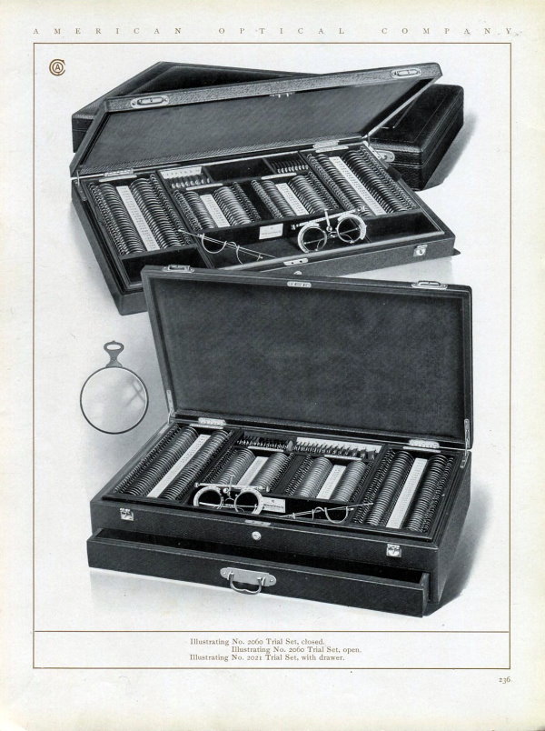 AO Trial Lens Set History- Dick Whitney Website